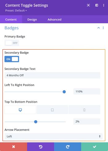 How To Create Content Toggle In Divi
