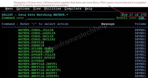 Interacting With Ispf
