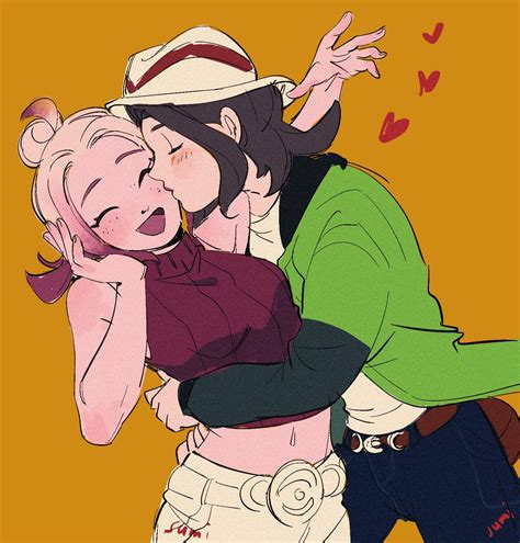 Taunie And Female Protagonist Pokemon And More Drawn By Mei Manjunii Danbooru