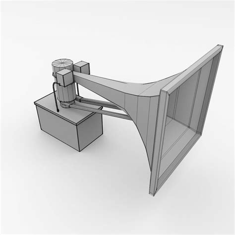 Tornado Siren 3d Model By Firdz3d