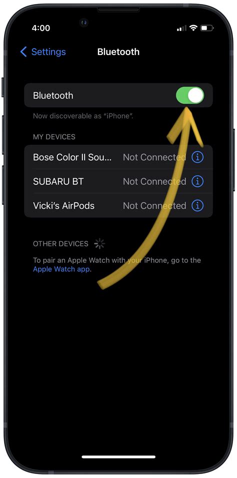 Turn Bluetooth Off And Back On Again UpPhone