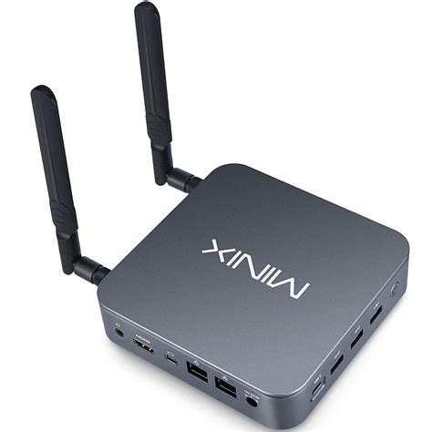 Buy Minix Neo J51 C8 Max Mini Computer 8gb 512gb M 2 Pcie Nvme Ssd