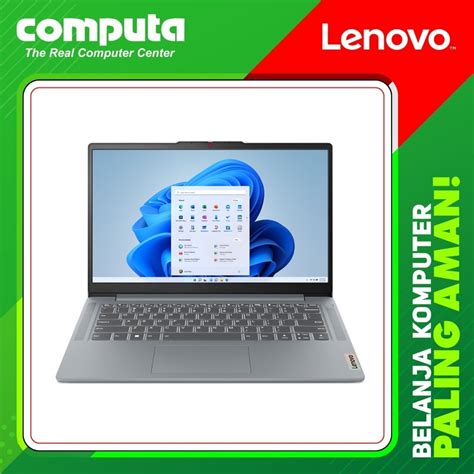 Jual Lenovo Ideapad Slim Iah Jid Kid I H Gb Gb Ssd Wohs Shopee Indonesia