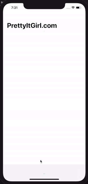 Ios Swiftui Wkwebview Below Navigationview Not Accepting Displaymode