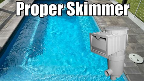 Back To Basics The Importance Of A Properly Functioning Skimmer Ez