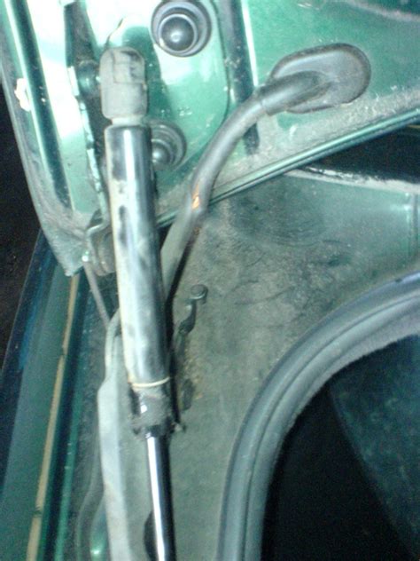 The Trunk Won T Open Horn Just Stopped Working