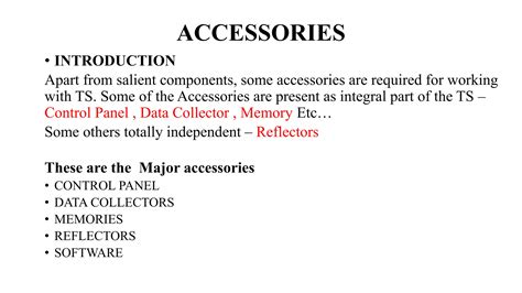 Total Station Surveying Pptx Physics Science