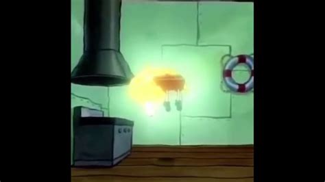 Spongebob Flying Meme 1h Youtube