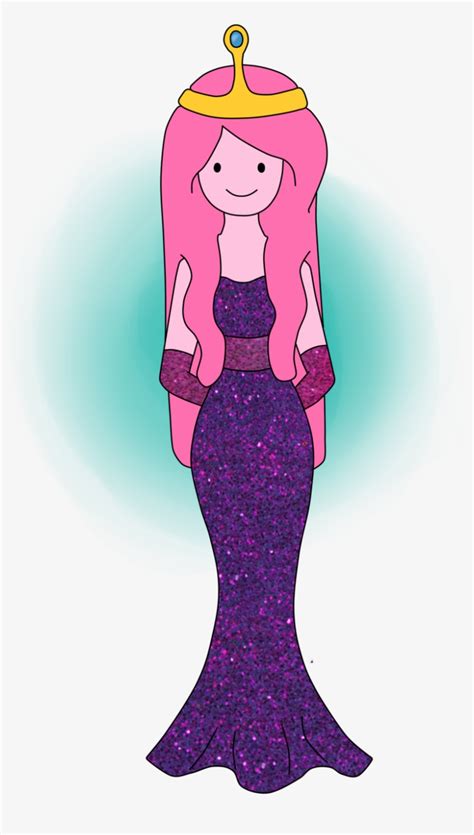 Adventure Time Princess Bubblegum Princess Bubblegum Purple Dress