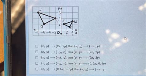 Solved X Y To 2x 2y Then X Y To X Y X Y To Y X Then X