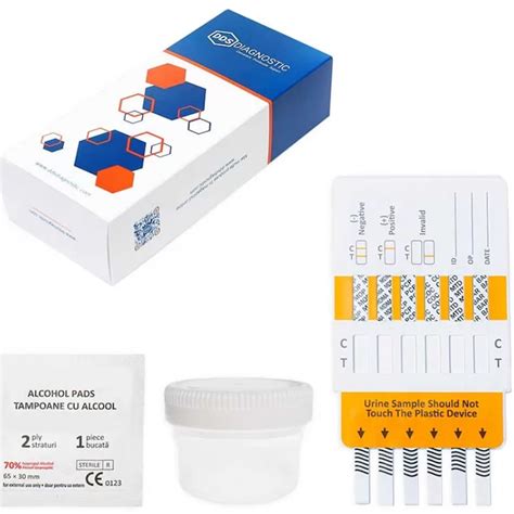 Test Rapid Multi Drog Urina 12 Parametri Dds 2 Testekit Uz