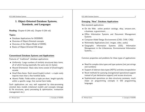 Solution Database Management System Object Orianted Database Syt