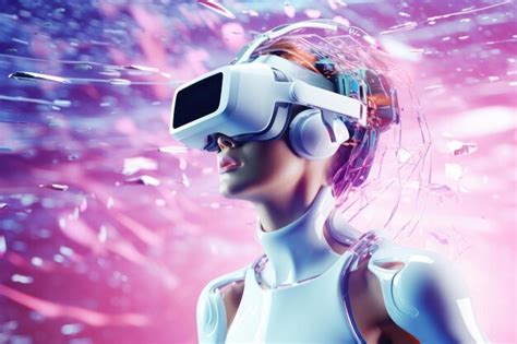 Premium Ai Image Virtual Reality Concept