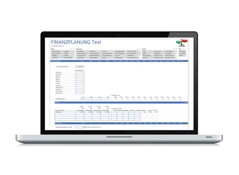 Excel Finanzplan für Gründer Tabellen nach Maß