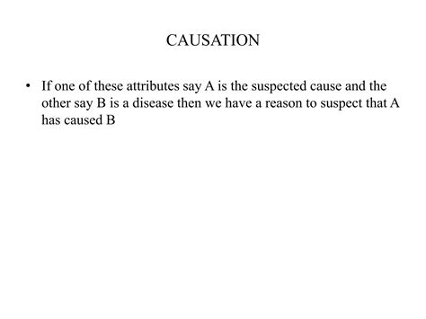 Association And Causation Pptx Association And Causation Pptx
