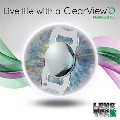 Lenstec Re Brands Its Newly Approved Multifocal Iol Range To Clearview