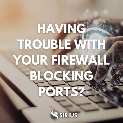 How To Tell If Your Firewall Is Blocking Ports