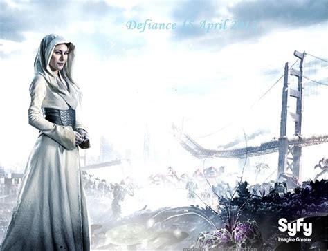 Defiance Jaime Murray