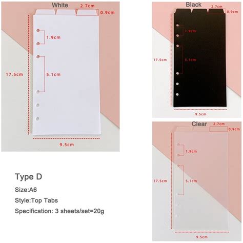 Notebook Tab Dividers Suppliers Manufacturers Factory Direct
