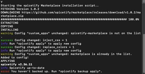error when trying to install on a mac does anyone know a fix r