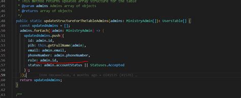 [ministry Admin] Update Admin Tools And Personal Cbainet · Issue 1926 · Ita Social Projects