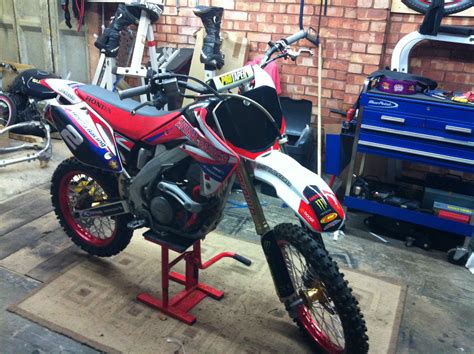 Honda Crf150 Rb Bbr Frame