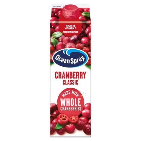 Ocean Spray Cranberry Classic 1 Litre One Stop