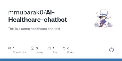 Github Mmubarak0 Ai Healthcare Chatbot This Is A Demo Healthcare
