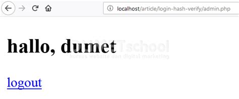 cara menerapkan password hash dan password verify pada login system