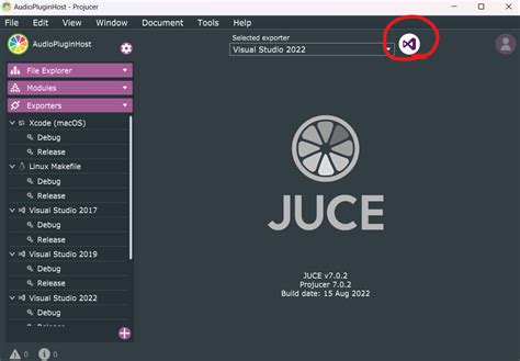 如何用juce内置的调试器调试插件 skylars s domain