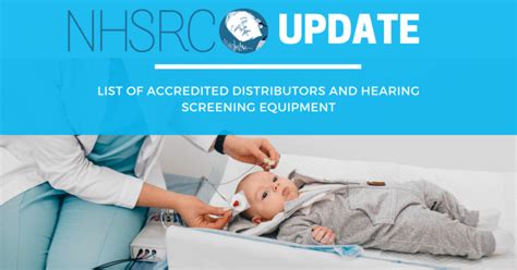 DOH Circular on the Guidelines for Universal Newborn Hearing Screening Program (UNHSP ...