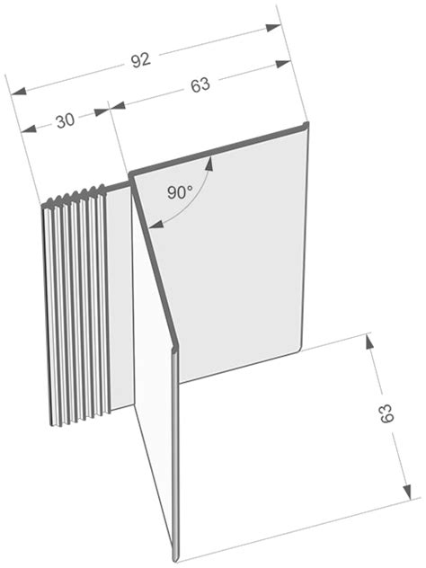 Фасадный внутренний угол