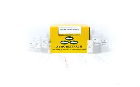 Quick Dna Plant Seed Miniprep Kit Ecogen