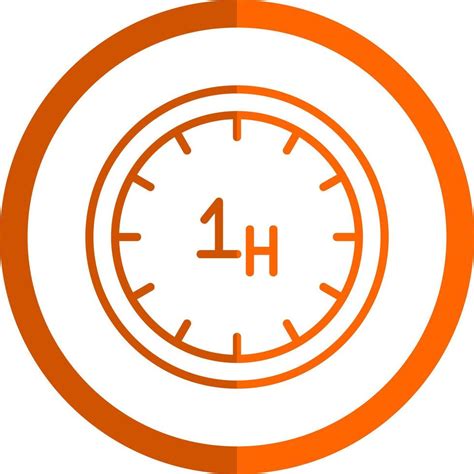Hour Vector Icon Design 20855654 Vector Art At Vecteezy