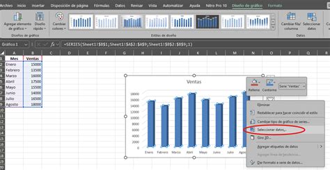 Cómo Hacer Un Gráfico En Excel Paso A Paso