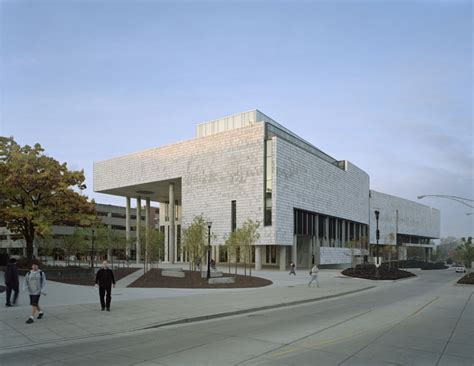 Knowlton School Of Architecture Ohio State University By Mack Scogin