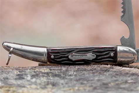 Vintage Colonial Fish Knife Nos