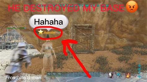 Corrupt Admin Goes Overboard And Destroys My Whole Base GONE SEXUAL YouTube