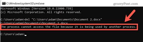 How To Delete Undeletable Files In Windows 11