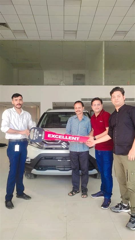Praphul Kumar On Linkedin Marutisuzukiarena Brezzazxi Newcar