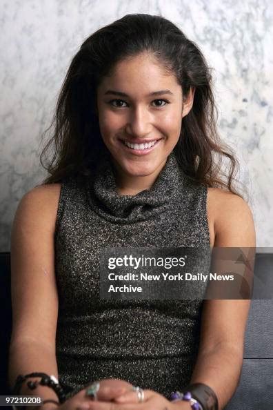 Actress Qorianka Kilcher Who Plays The American Indian Princess
