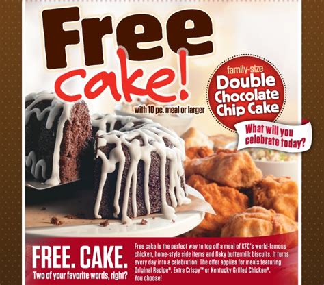 Kfc Chocolate Cake
