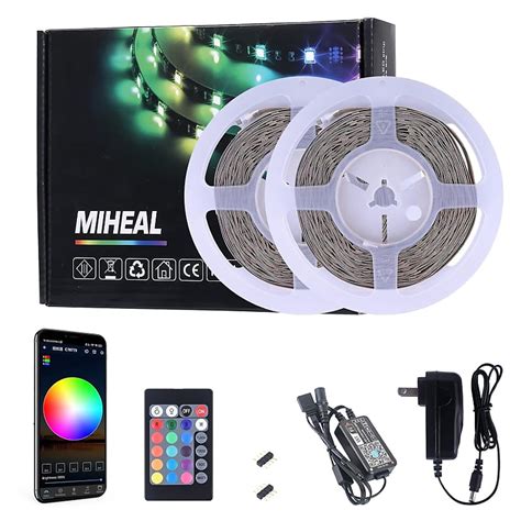 Led Light Strip Wifi Wireless Smart Phone Controlled Strip Reverb