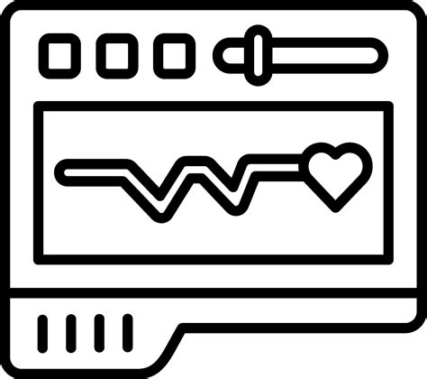 Pacemaker Line Icon 47208337 Vector Art At Vecteezy