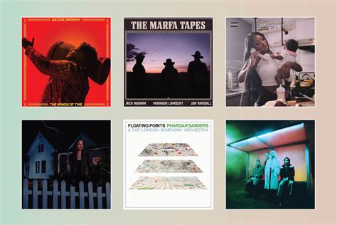 The 10 Best Albums Of 2021 Time