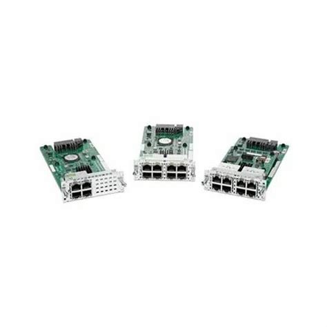 Cisco Port Gigabit Ethernet Switch NIM LAN Capable At Rs In New Delhi