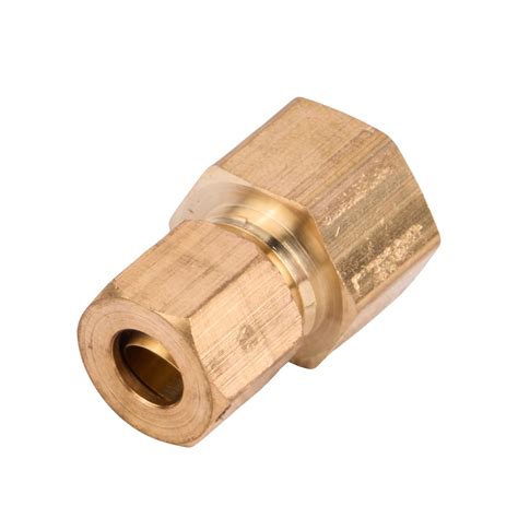 Female Brass Compression Connector Apex Supply Co