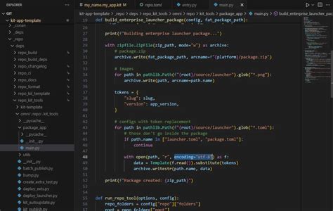 Building And Deploying An Omniverse App Using Kit