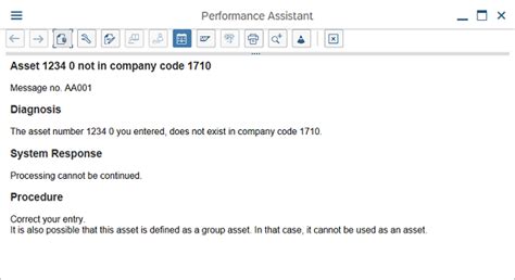 How To Look Up All Sap Error Messages