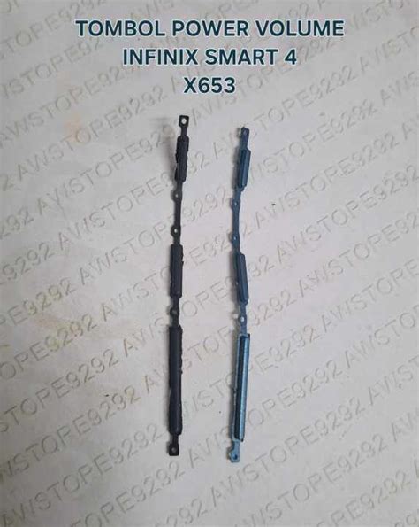 Tombol Power On Off Dan Volume Luar INFINIX SMART 4 X653 Lazada Indonesia